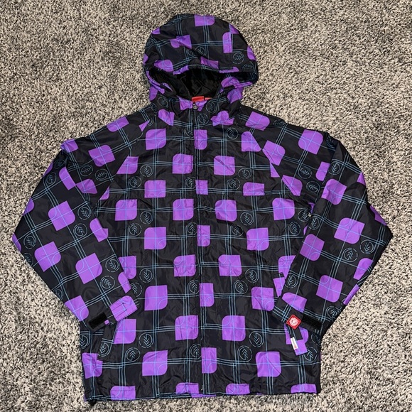 Element | Jackets & Coats | Vintage Element Skateboard Windbreaker Rain ...